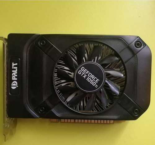 Видеокарта gtx 1050 ti 4gb palit