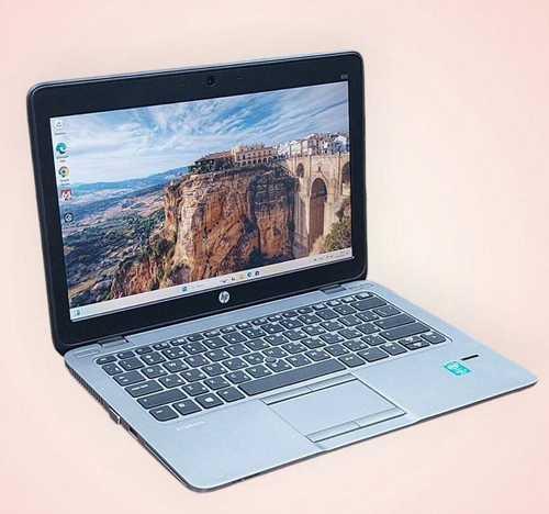 Премиальный бизнес-бук HP EliteBook 820