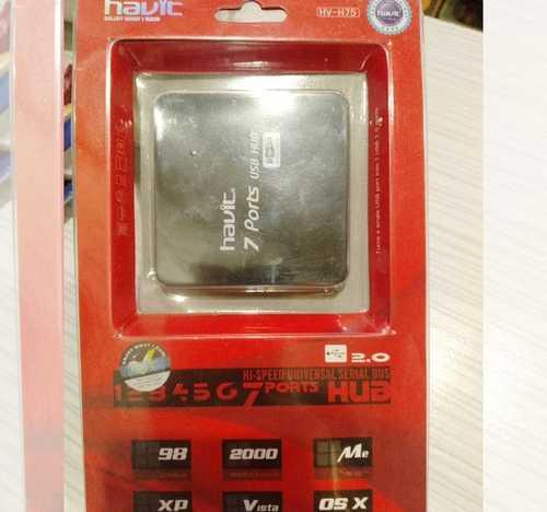 Концентратор HAB USB 2.0 Havit HV-H75