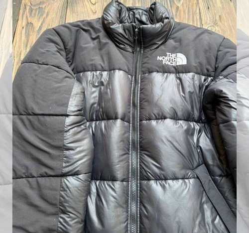 The north face пуховик