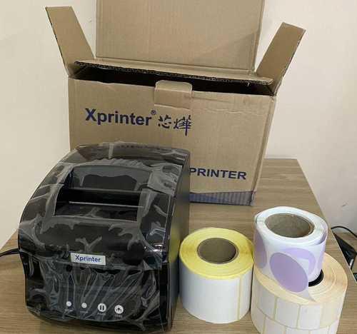 Термопринтер xprinter 365b