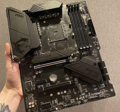 Материнская плата MSI MPG B550 Gaming Plus