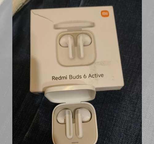 Xiaomi redmi buds 6 Active наушники беспроводные