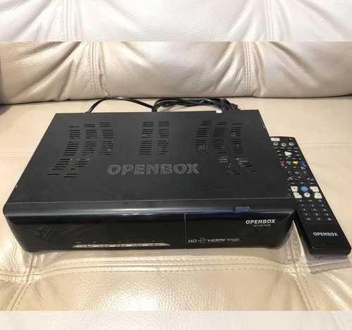 Спутниковый ресивер openbox s7 pvr