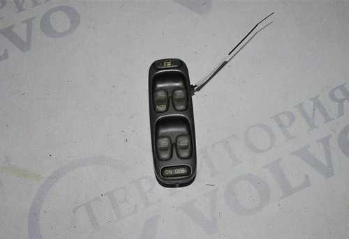 Блок кнопок стеклоподъемника volvo S70 1997-2000