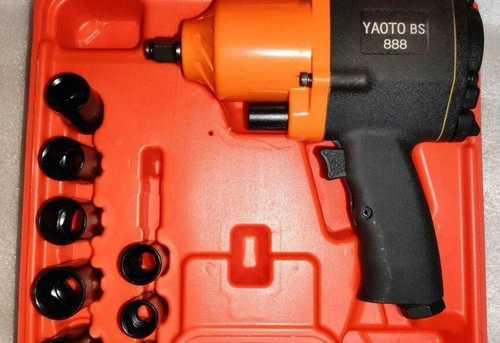 Пневмогайковерт Yaoto BS 888. 1250 Н*м