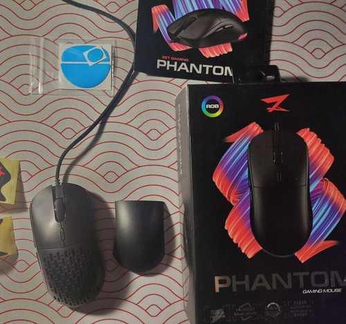 Игровая мышь проводная ZET gaming Phantom