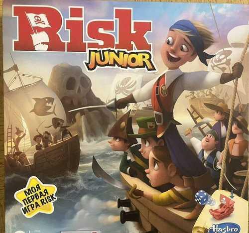 Настольные игры hasbro risk junior