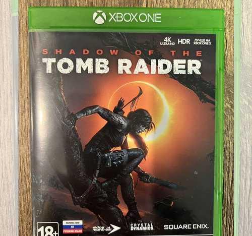 Shadow of the Tomb Raider диск Xbox Series X/S