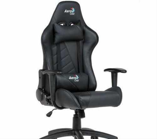 Кресло игровое Aerocool AC110 AIR Black (Черное, э