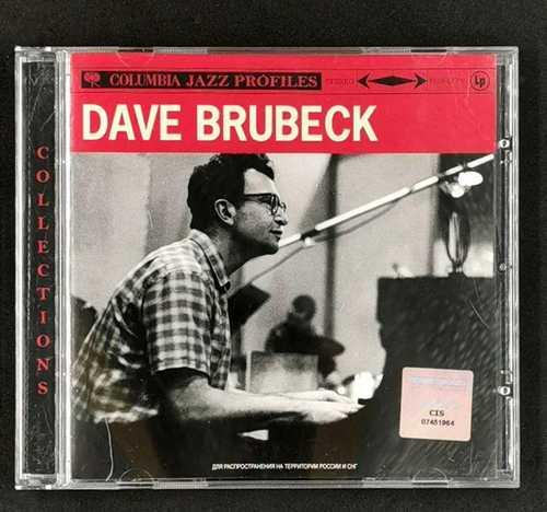 Cd диск Антология Джаза Jazz Dave Brubeck