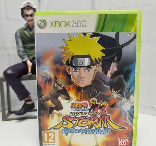 Naruto Shippuden UNS Generations Xbox 360