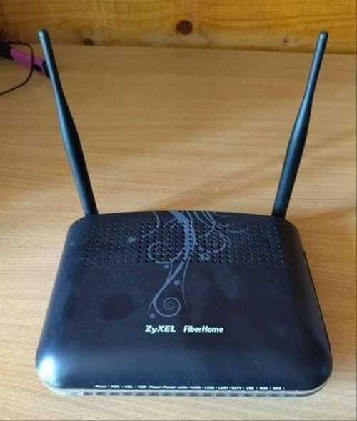 Wifi роутер zyxel fiberhome