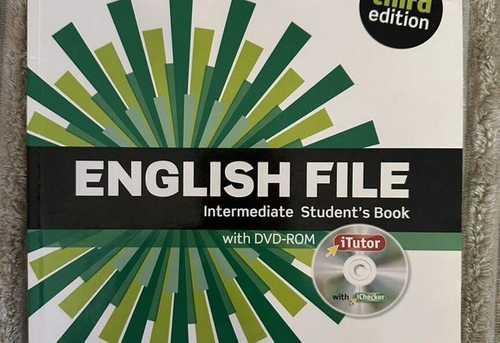 English file intermediate students book