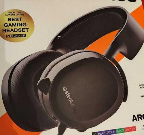 Игровые наушники steelseries arctis 3