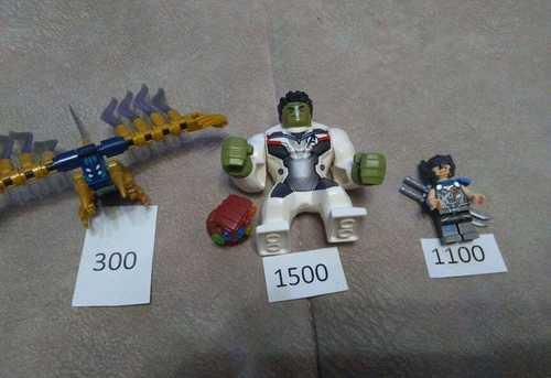 Lego super heroes минифигурки и постройки оригина