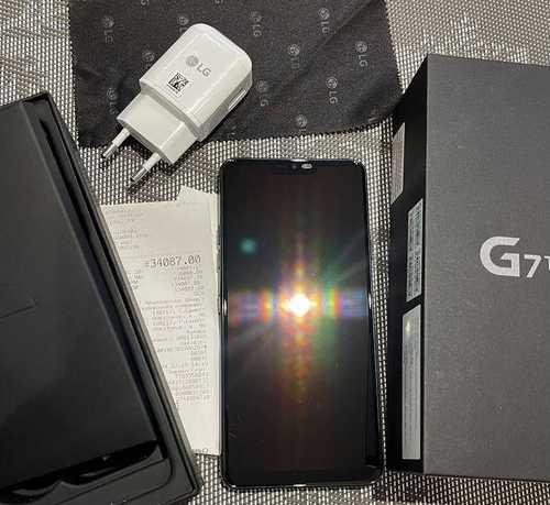 Телефон LG G7 ThinQ 64 Gb