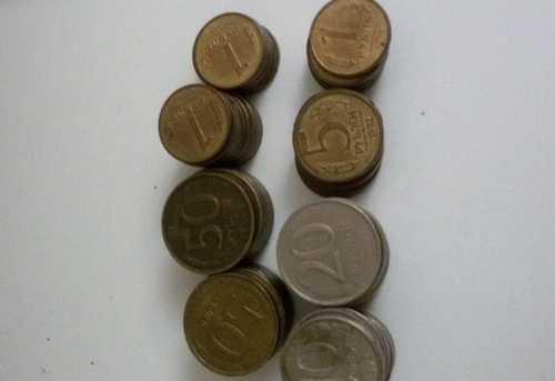 Монеты 1993,1992 г