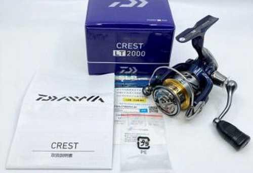 Катушка daiwa 20 crest LT 2000