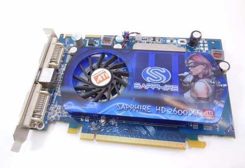 Sapphire radeon HD 2600XT radeon HD 2600 XT 512 Мб