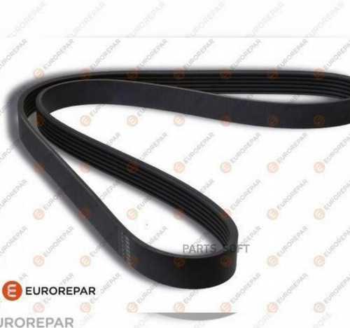 Eurorepar 1609318080 Ремень поликлиновой 4PK1237 renault Kangoo 1998- toyota Land Cruiser 100 1998