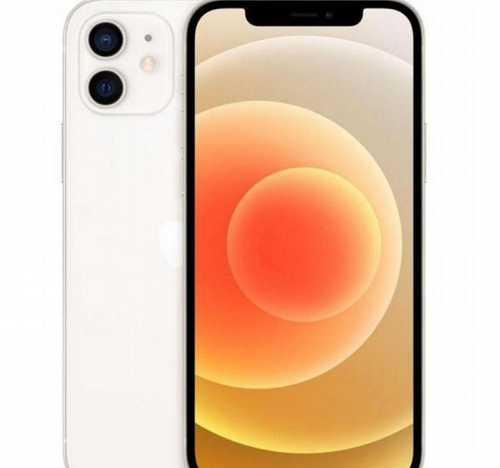 Apple iPhone 12 mini 64Gb (nanoSIM eSIM) White (белый)