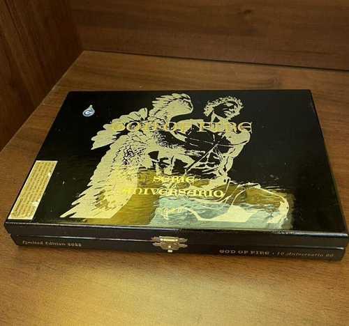 Коробка из под сигар God of Fire