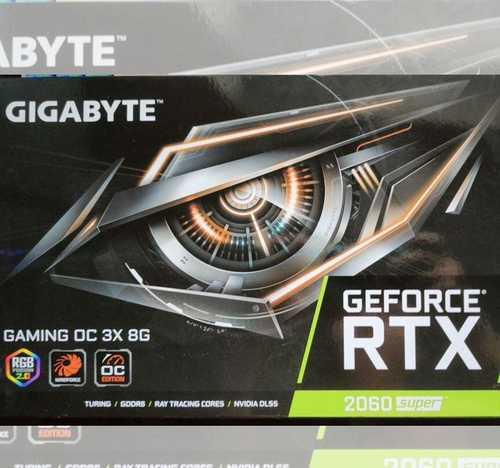 Gigabyte rtx 2060 super 8gb