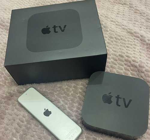 Тв приставка Apple tv