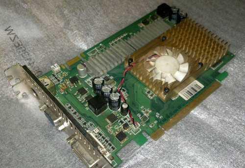 GeForce 9500 GT 650Mhz PCI-E 2.0 512Mb
