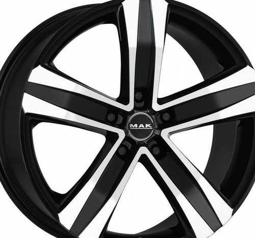 R18 5x108 7,5J ET45 D63,4 MAK Stone 5 Black Mirror