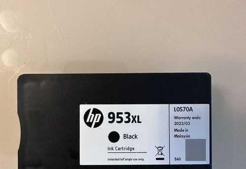 Струйный картридж HP 953XL новый