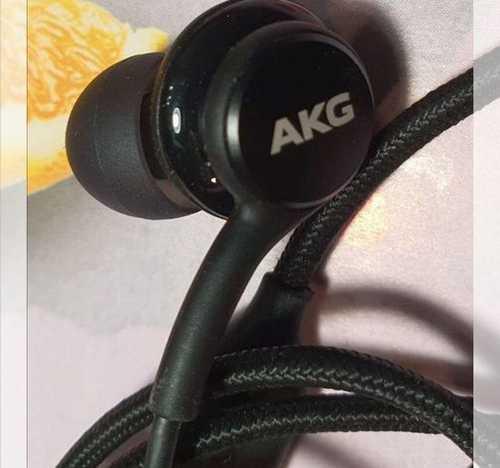 Наушники AKG от Samsung, новые