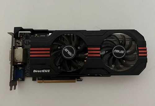 Видеокарта asus GeForce GTX 650 Ti