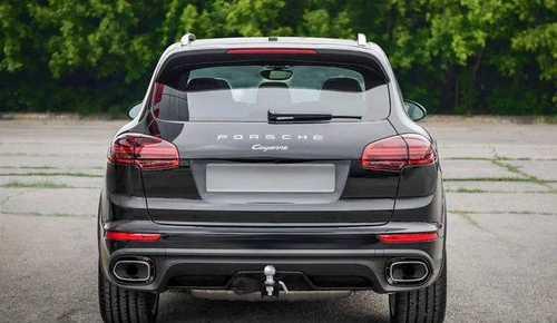 Фаркоп Porsche Cayenne 2002-2017 - съемный квадрат