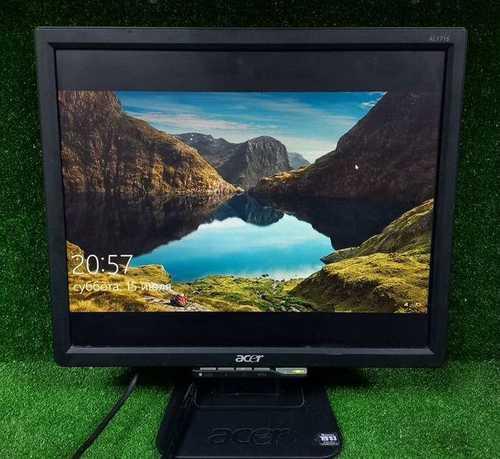 Монитор Acer AL1716Fb 17" 1280x1024 75Гц TN