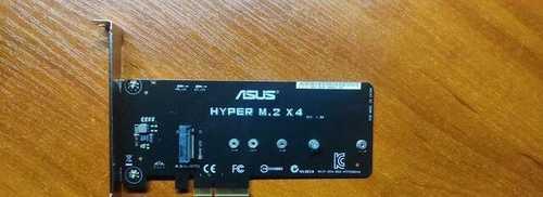 Контроллер Asus hyper M.2 X4