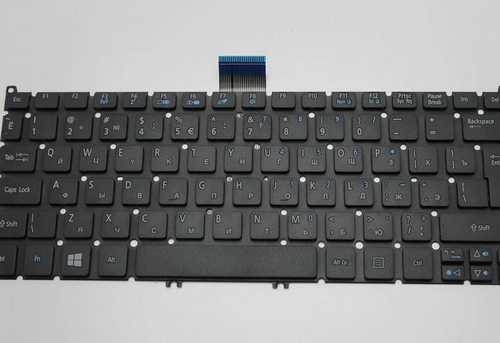 Клавиатура для ноутбука Acer S3 (черная)