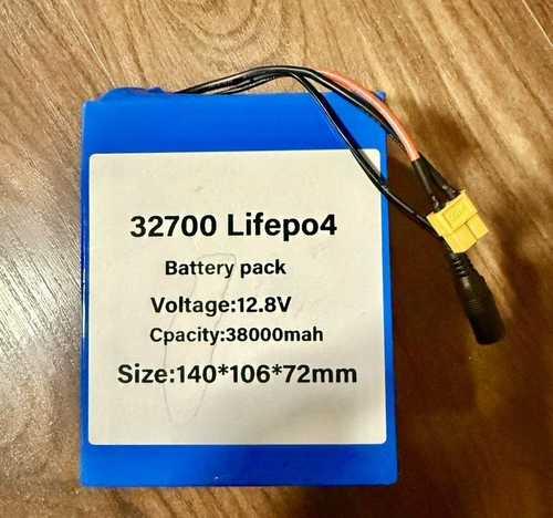 Аккумулятор lifepo4 12v 38Ah