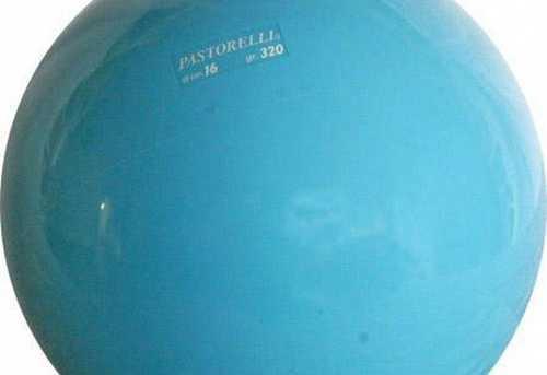 Мяч 16 см Pastorelli, голубой