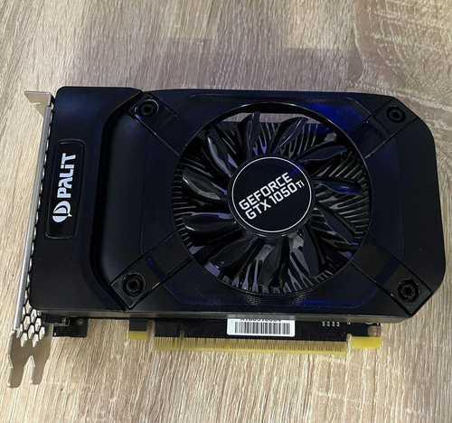 Видеокарта gtx 1050 ti 4gb