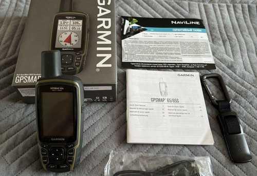 GPS навигатор Garmin gpsmap 65s