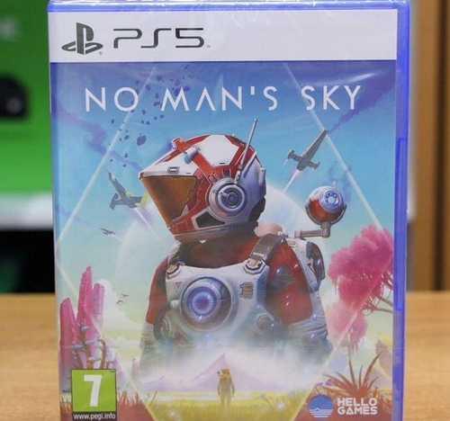 No Man's Sky PS5, русские субтитры