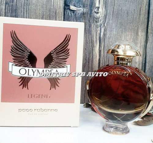 Paco Rabanne Olympea Legend 80мл