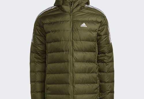 Пуховик Adidas Essentials Light Down Hooded р.М