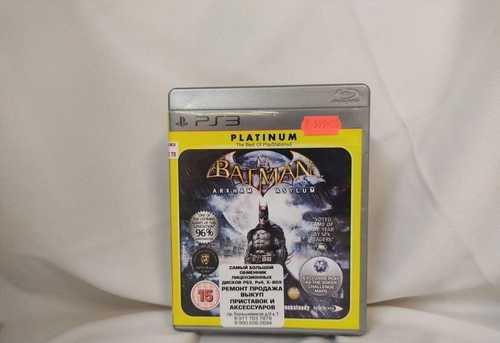 Batman Arkham Asylum (Platinum) PS3