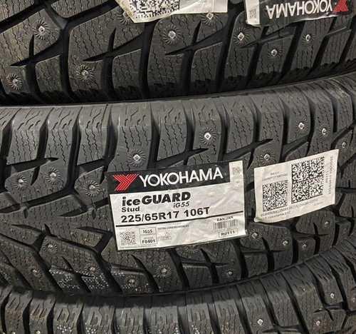 Yokohama Ice Guard Stud IG55 225/65 R17 106T