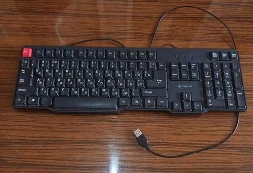 Клавиатура dexp K-504 BU