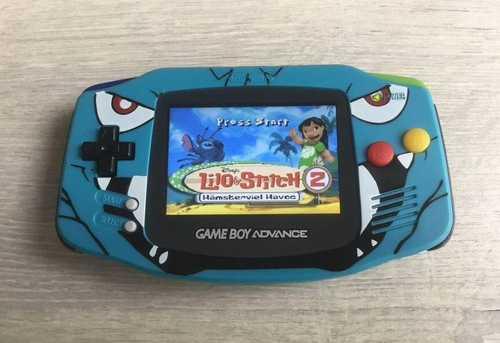 Nintendo Gameboy Advance ips mod