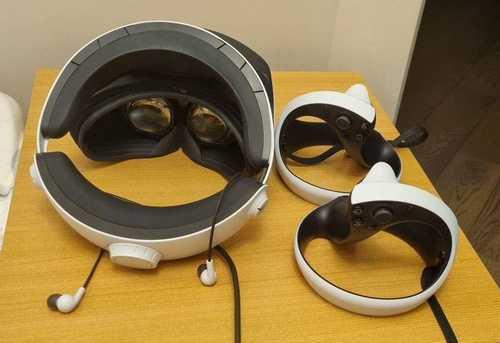 Новый Шлем Sony PS VR 2 для PS5, оригинал